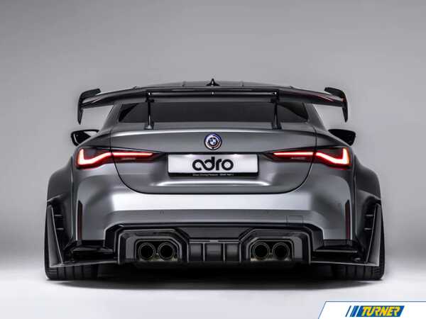 A14A11-1101 - Adro BMW Carbon Fiber Widebody Kit - G82 M4 | Turner ...