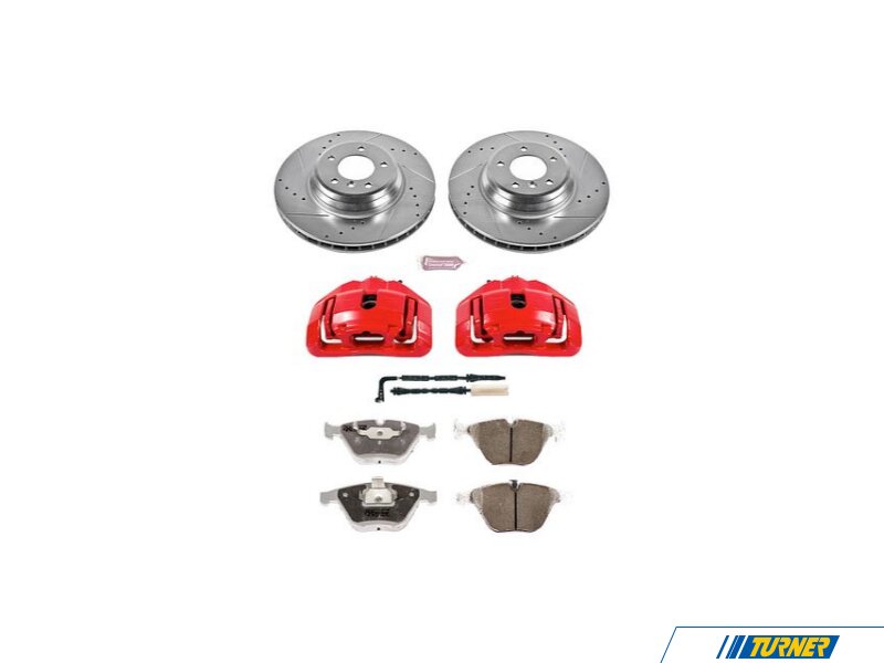 KC5281-26 - Z26 Street Warrior Brake Kit With Calipers - Front | Turner ...