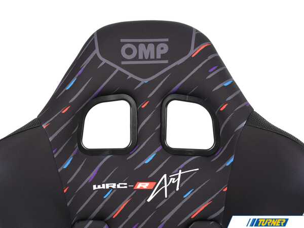 HA/773E/ART/USAB - OMP WRC-R Racing Seat With M Rain Fabric | Turner ...