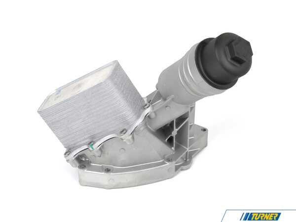 11428583895AL - Upgraded Aluminum Oil Filter Housing With Filter ...