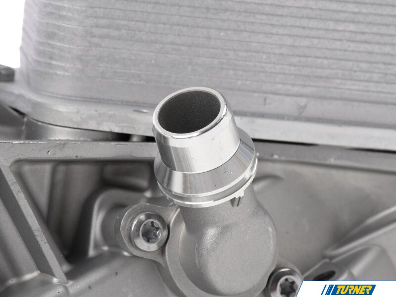 11428583895AL - Upgraded Aluminum Oil Filter Housing With Filter ...