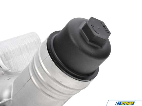 11428583895AL - Upgraded Aluminum Oil Filter Housing With Filter ...