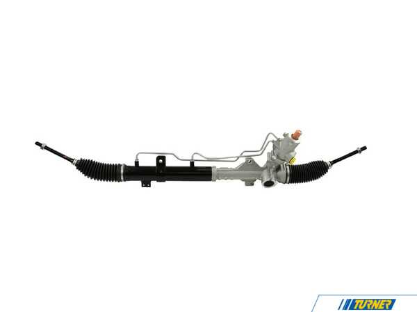3313N - New Hydraulic Power Steering Rack & Pinion - BMW E9X 323 325 ...