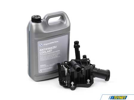11537642854KT - Genuine BMW Heat Management Module/Thermostat ...