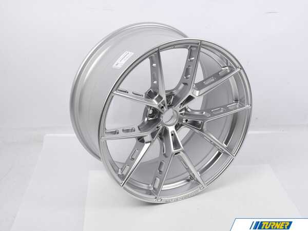 36108089392 - Genuine BMW 21" Style 1063M Rear Wheel - BMW G80 M3, G87 ...