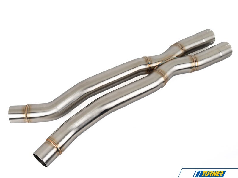 044868LA01 - Center Resonator Delete/X-Pipe Kit - G80 M3, G82/G83 M4 ...