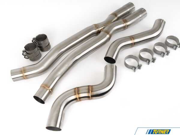 044868LA01 - Center Resonator Delete/X-Pipe Kit - G80 M3, G82/G83 M4 ...