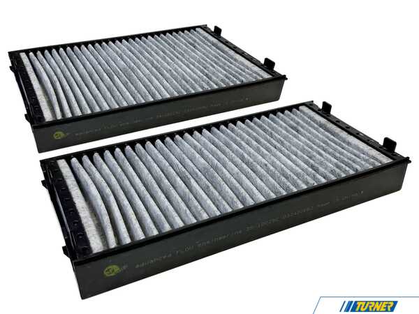 35-10025C-MB - AFe POWER Carbon Cabin Air Filter | Turner Motorsport