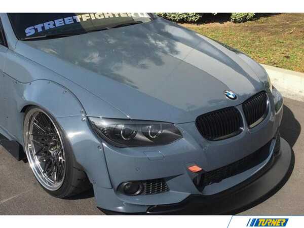 SFLAE92FGFL - StreetFighter LA BMW E92 M-Tech Front Lip - Fiberglass ...