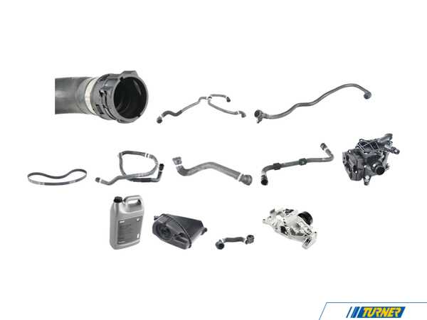 11517644809-1KT - ECS Cooling System Refresh Kit - Level 2 | Turner ...
