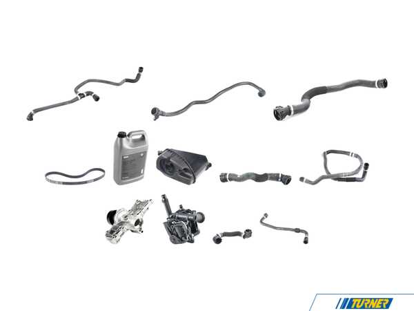 G30540CRFKT - ECS Cooling System Refresh Kit - Level 2 | Turner Motorsport
