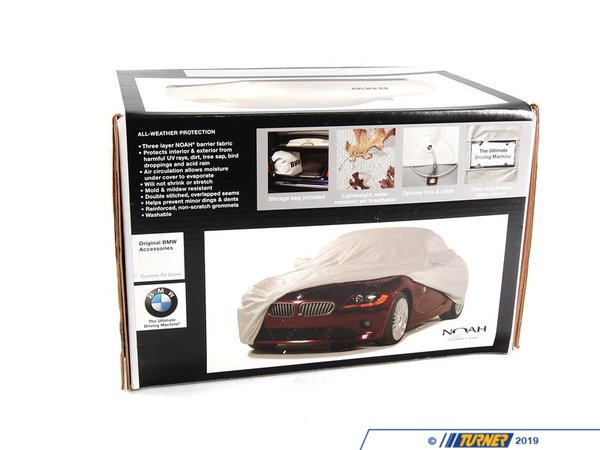 82111470386 E39 Genuine BMW Car Cover NO LONGER AVAILABLE Turner Motorsport