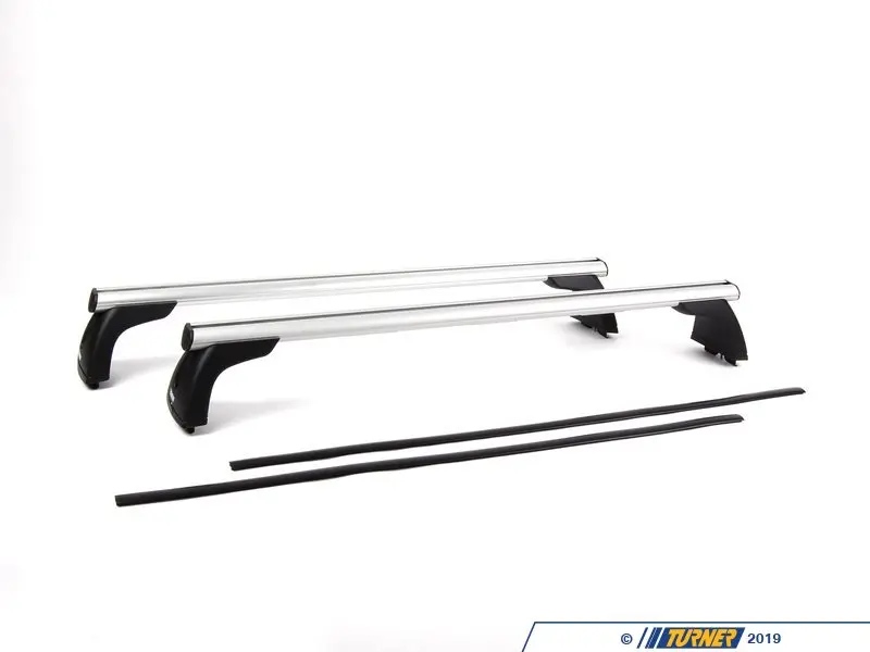 Genuine BMW Roof Rack Cross Bars Scratch and Dent