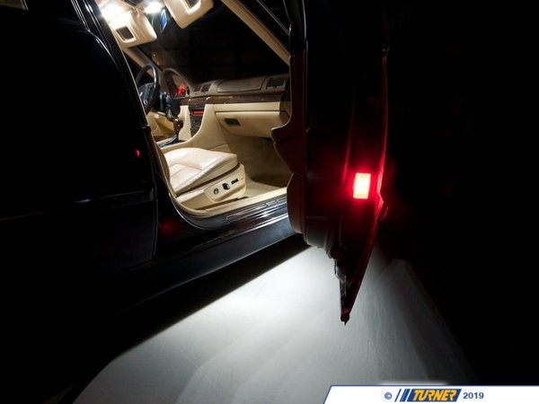 e38intkt3 - LED Interior Lighting Kit - Puddle Lights | Turner Motorsport
