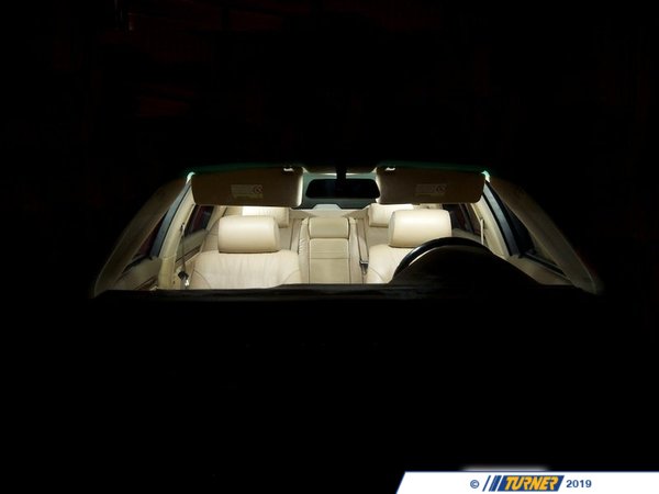 e38intkt6 - LED Interior Lighting Kit - Overhead | Turner Motorsport