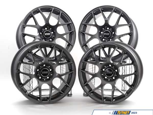 V1316770KT - 18" V710 Wheels - Staggered Set Of Four | Turner Motorsport