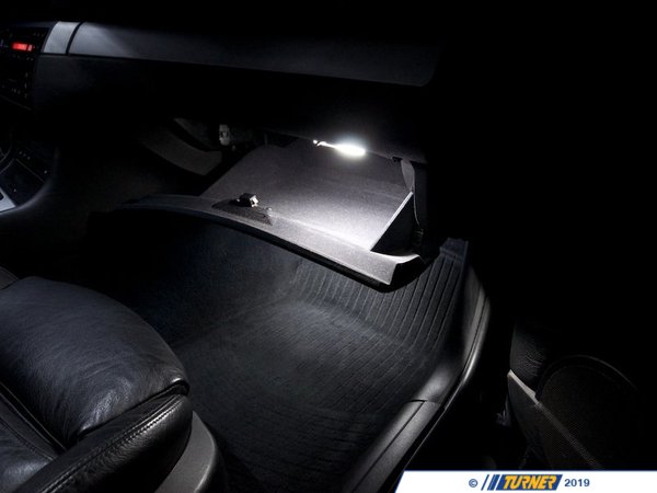 E46LEDGLV - LED Glove Box Lighting Kit | Turner Motorsport