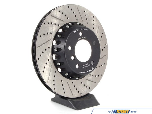 000506ECS01A - Two-Piece Brake Rotor - Left (338x26) | Turner Motorsport