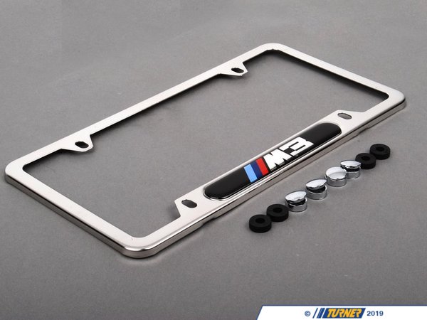 M3 license plate frame store