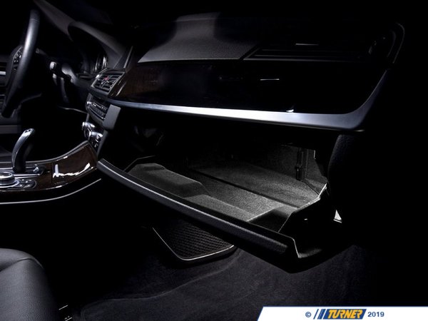 f10ledglvkt - LED Lighting Kit - Glove Box | Turner Motorsport