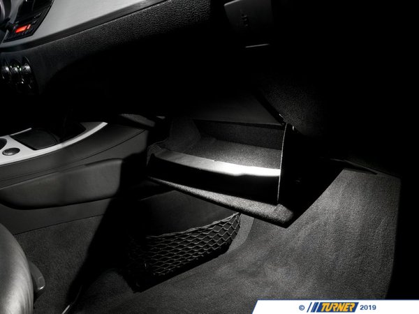 E86LEDGLVKT - LED Glove Box Lighting Kit | Turner Motorsport