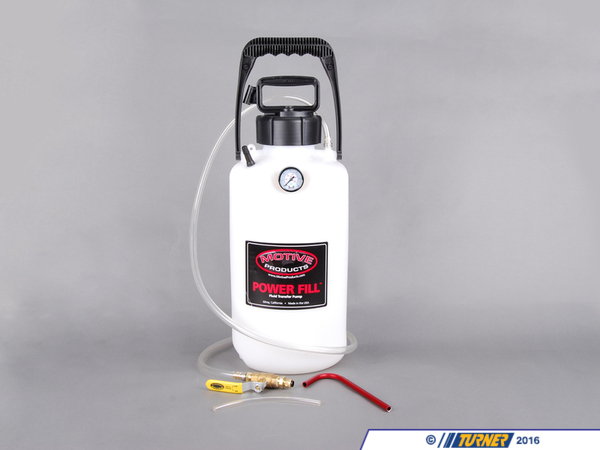 1745 - Motive Power Fill Pro Fluid Transfer Pump - 2 Gallon | Turner ...