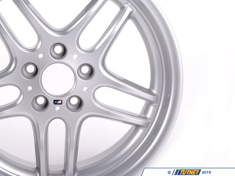 36112227933 - Genuine BMW 18" Style 37 M Parallel Wheel - E31, E34, E36 ...