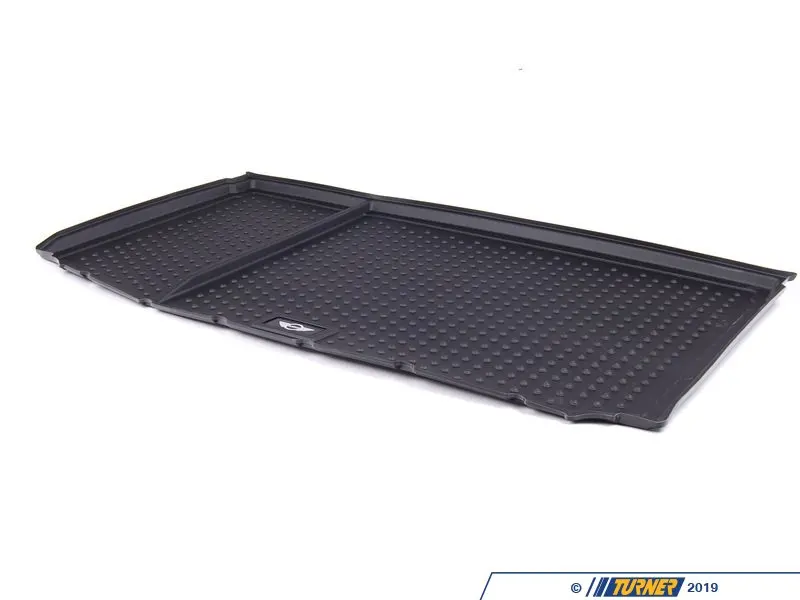 Genuine MINI Logo Cargo Liner Rubber Black R60