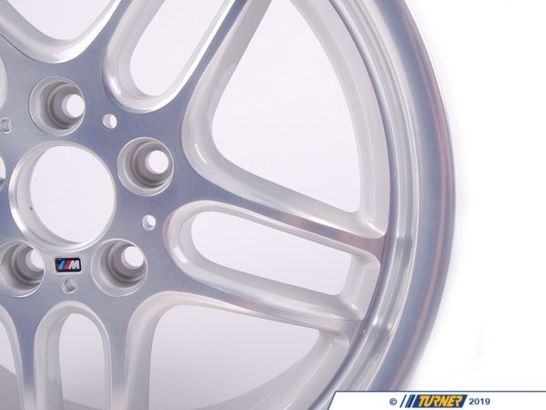 36112229640 - Genuine BMW 18" M Parallel Spoke Style 37 Wheel - E39 ...
