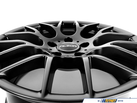 030-5KT - 18" Style 030 Wheels - Square Set Of Four Matte Black - E36 ...