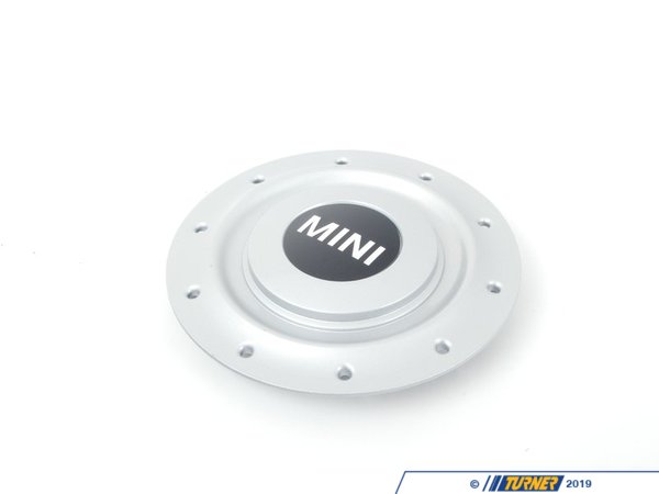 36131512572 - Genuine MINI Hub Cap With MINI Logo Silver For R84 Wheel ...