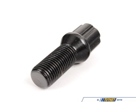 BOLT-14x1.5BK - MMR Conical Seat Tuner Spline Bolt Set - Black | Turner ...