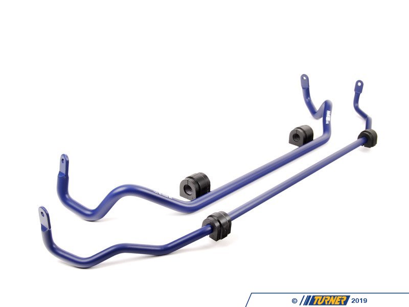 72490 - H&R Front & Rear Sway Bar Kit - E90/E92/E93 Coupe, Sedan ...
