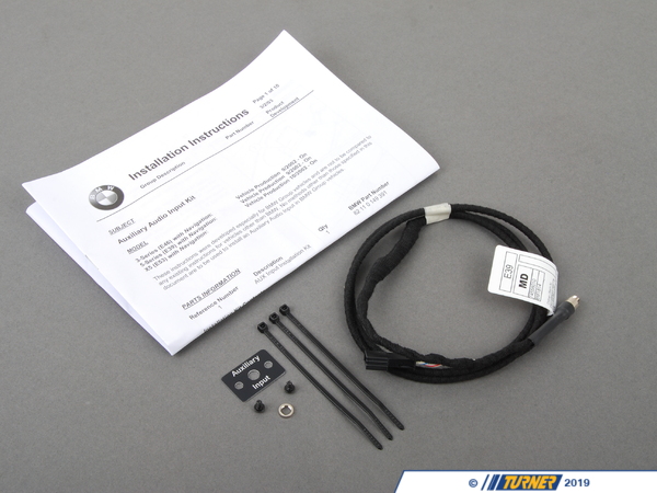 82110149391 - Genuine BMW Audio Auxiliary Input - E46, E39, E53 X5 04 ...