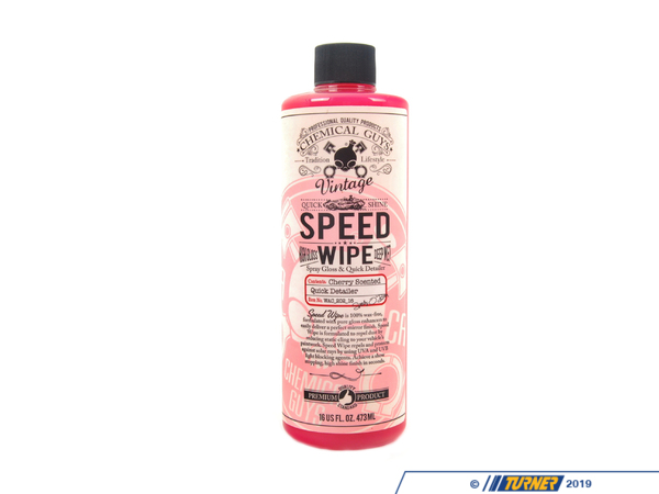 WAC20216 - Speed Wipe Quick Detailer - 16oz | Turner Motorsport