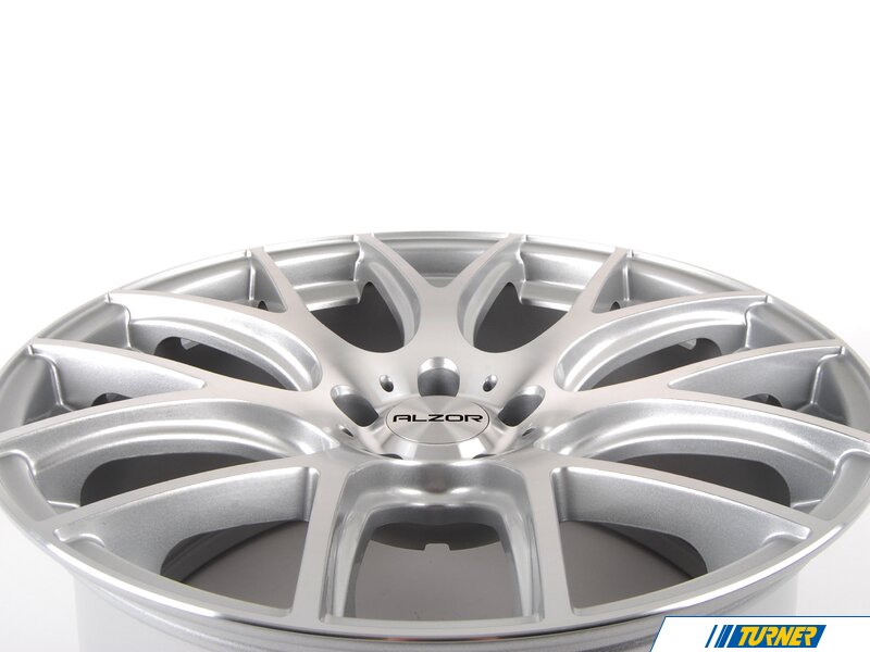 040-7KT - Alzor 19" Style 040 Wheels - Set Of Four | Turner Motorsport