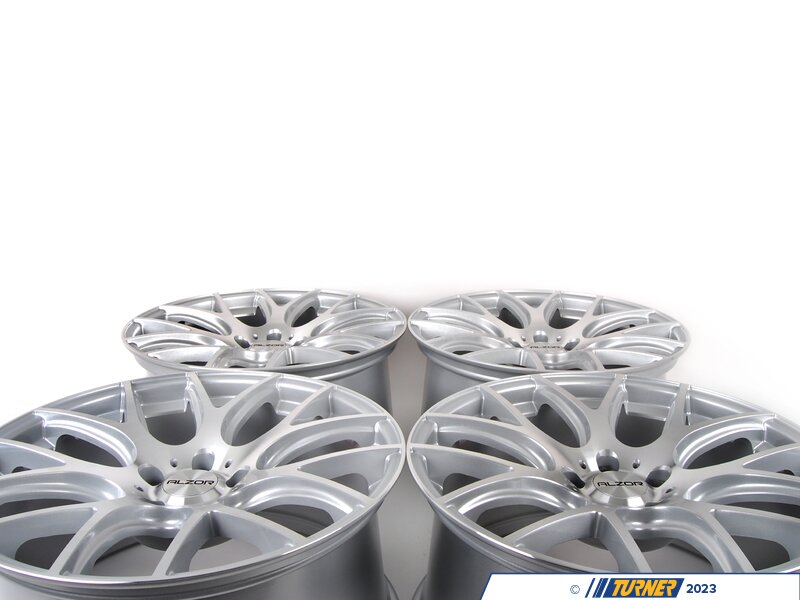 040-7KT - Alzor 19" Style 040 Wheels - Set Of Four | Turner Motorsport
