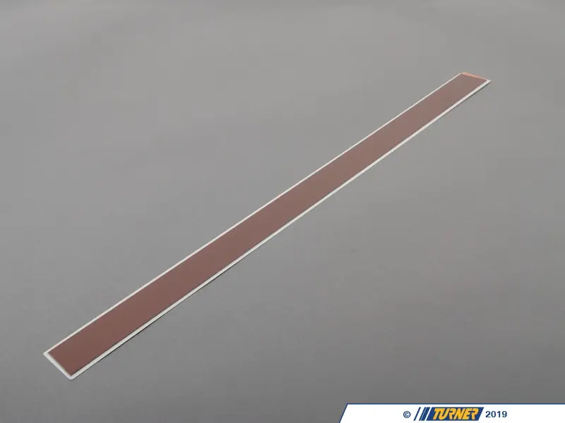 51477406647 Genuine MINI Cooper Door Sill Entry Strip Turner Motorsport