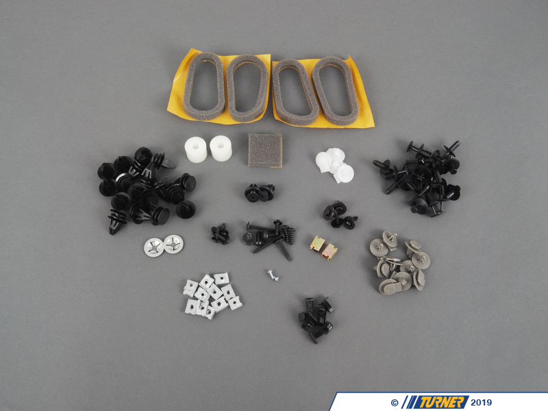 51192156734KT - MINI Clubman JCW Style Aero II Body Kit Without PDC ...