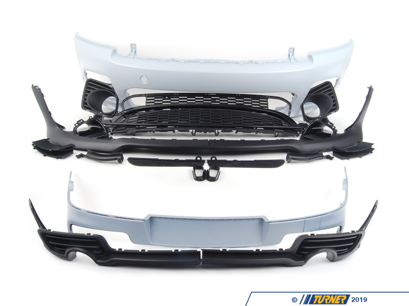 51192156734KT - MINI Clubman JCW Style Aero II Body Kit Without PDC ...