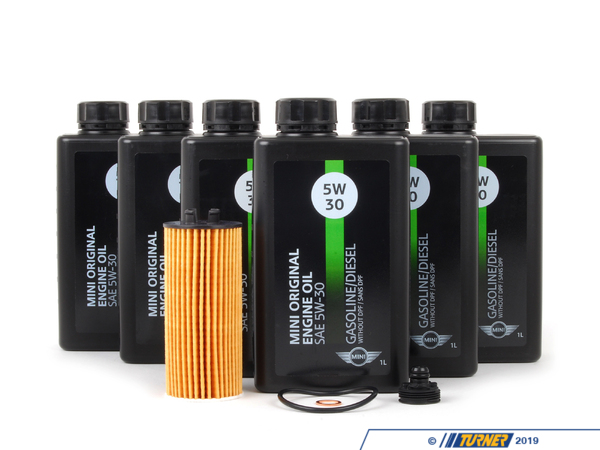 11428570590KT - Genuine MINI Oil Change Kit Gen 3 2.0L | Turner Motorsport