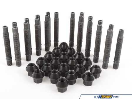 001467ecs06kt - Wheel Stud Conversion Kit - full Set - E2X E30 | Turner ...