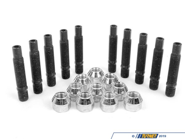 PRF75CH5KT3 - Wheel Stud Conversion Kit - Half Set | Turner Motorsport