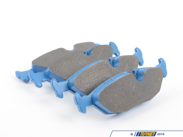 TMS168 - Hawk Blue Racing Brake Pads - Rear - E30 325/318 | Turner ...