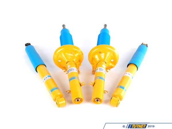 TTQBSC - Heavy Duty Shocks & Struts Kit - Set Of Four | Turner Motorsport