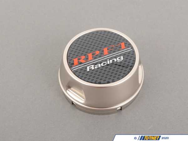 A3790000SP - RPF1 Center Cap - 16-18" Wheels | Turner Motorsport