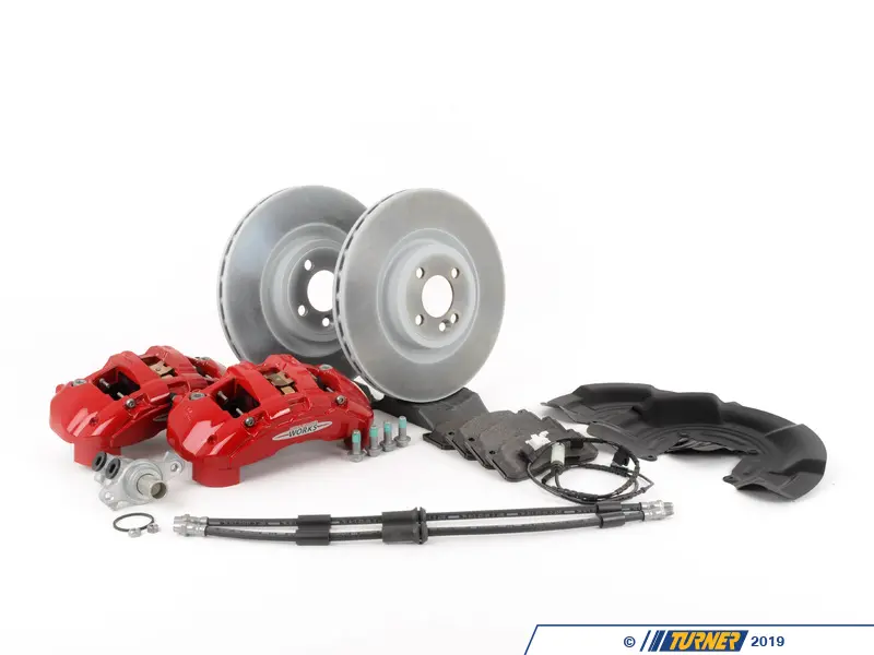 34106858069KT Front MINI R56 JCW GP2 Big Brake Kit Turner Motorsport
