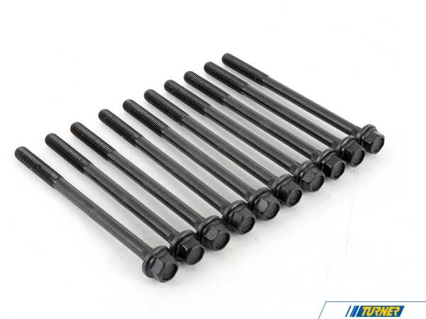 07131487226 - Cylinder Head Bolt - Set of 10 | Turner Motorsport