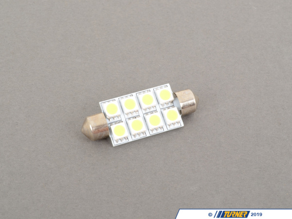PL42MM85050WHT - LED Festoon Bulb 42mm White - Priced Each | Turner ...