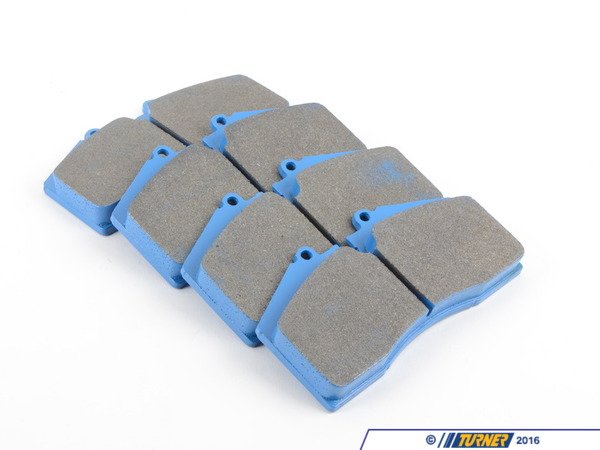 TMS327 - Hawk Blue 9012 Race Brake Pad Set - HB141E.650 - ST40 Calipers ...